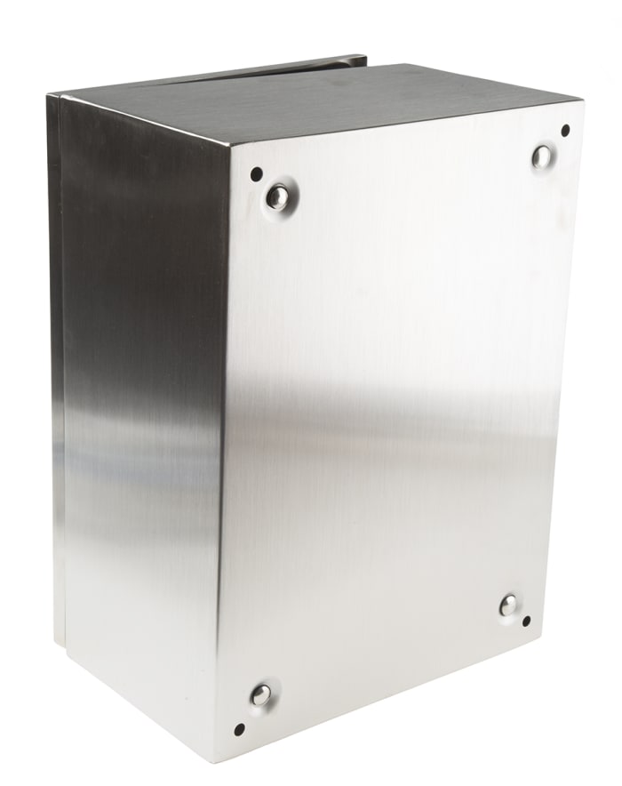 RS PRO | RS PRO 304 Stainless Steel Wall Box, IP66, 400 mm x 300 mm x ...