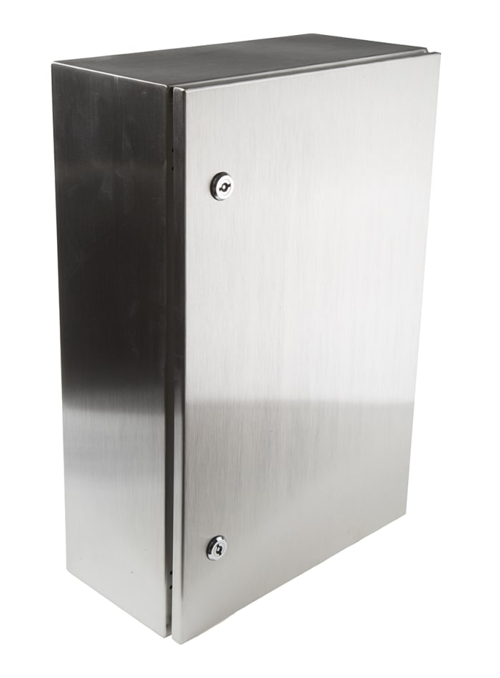 RS PRO | RS PRO 304 Stainless Steel Wall Box, IP66, 600 mm x 400 mm x ...