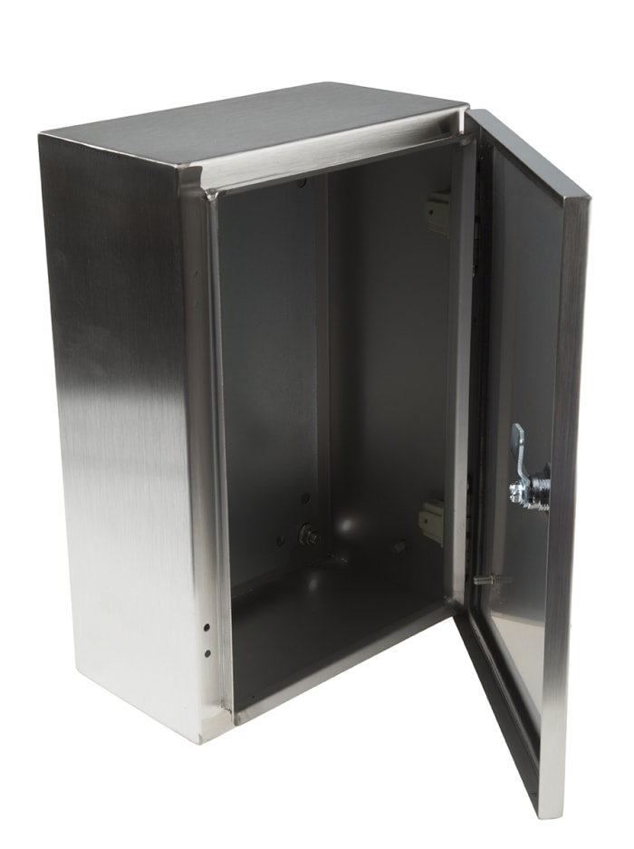 RS PRO | RS PRO 304 Stainless Steel Wall Box, IP66, 500 mm x 400 mm x ...