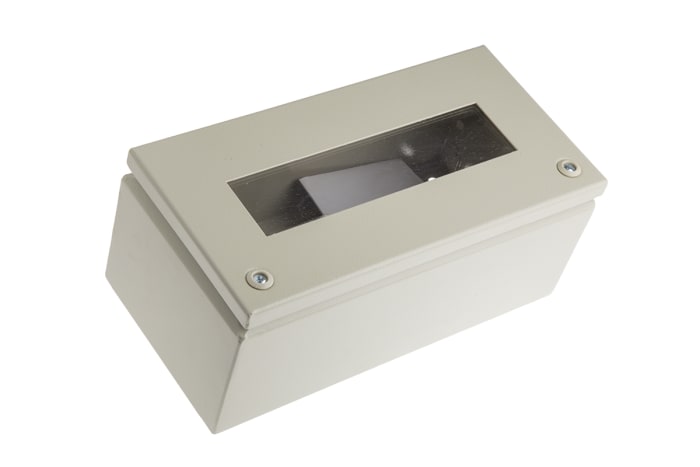 RS PRO | RS PRO Grey Steel Junction Box, IP65, 150 x 300 x 120mm | 842 ...