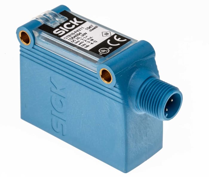 GTB10-P4212 SICK | SICK Background Suppression Photoelectric Sensor, Block Sensor, 20 mm → 950 ...
