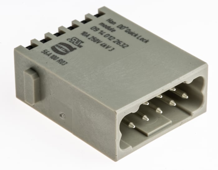 09140122632 HARTING | Aislante para conector industrial HARTING Macho ...