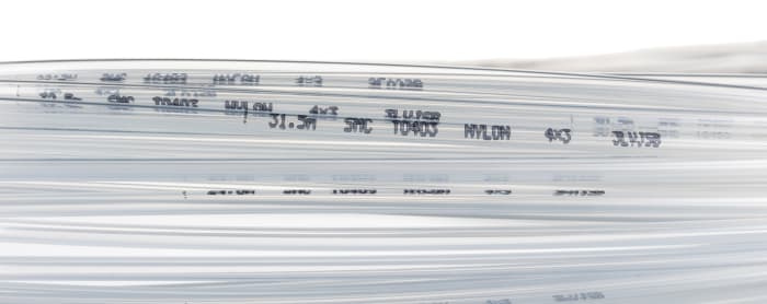 T0403W-20 SMC | SMC Compressed Air Pipe White Nylon 12 4mm x 20m T ...