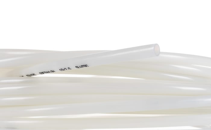 TS1075W-20 SMC | SMC Compressed Air Pipe White Nylon 12 10mm x 20m TS ...
