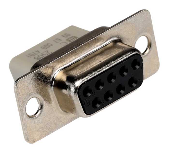 09670094701 HARTING | HARTING D-Sub Standard 9 Way Straight Cable D-Sub ...