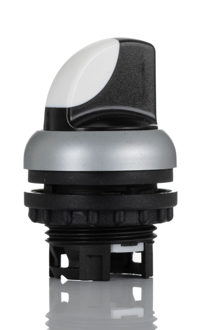 216872 M22-WRK3 Eaton | Eaton 3 Position Selector Switch Head, 22mm Cutout, Black Handle | 847 ...