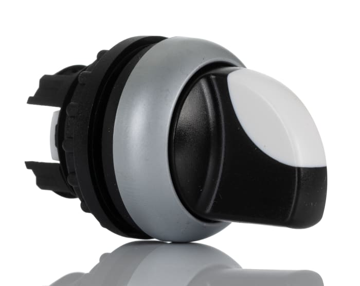 216872 M22-WRK3 Eaton | Eaton 3 Position Selector Switch Head, 22mm ...