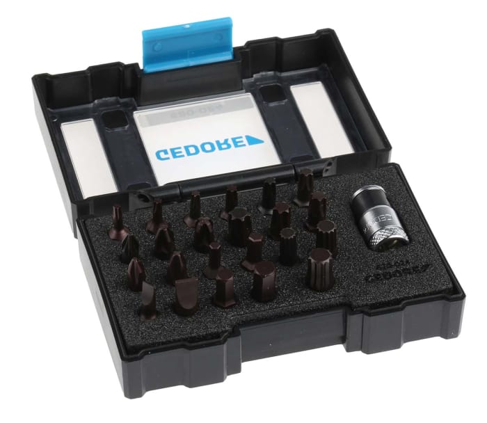 1815695 Gedore | Gedore Driver Bit Set 24 Pieces, Hexagon | 847-7978 | RS
