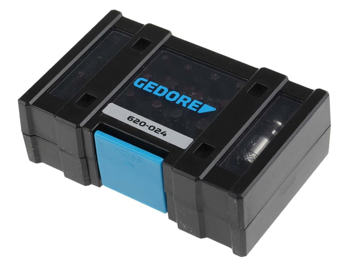 1815695 Gedore | Gedore Driver Bit Set 24 Pieces, Hexagon | 847-7978 | RS