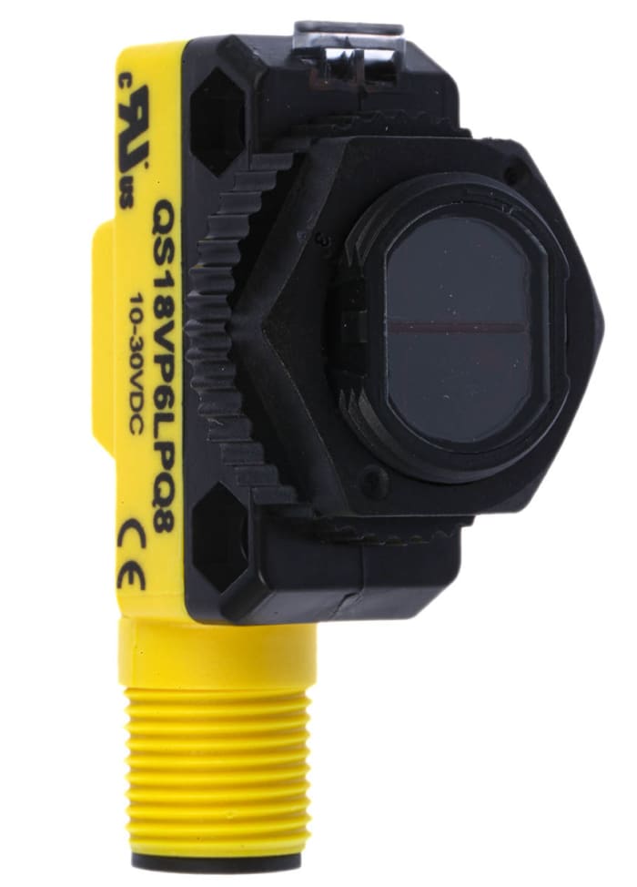 QS18VP6LPQ8 Banner | Banner Retroreflective Photoelectric Sensor ...