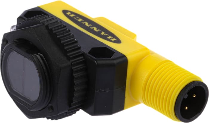 QS18VP6LPQ8 Banner | Banner Retroreflective Photoelectric Sensor ...