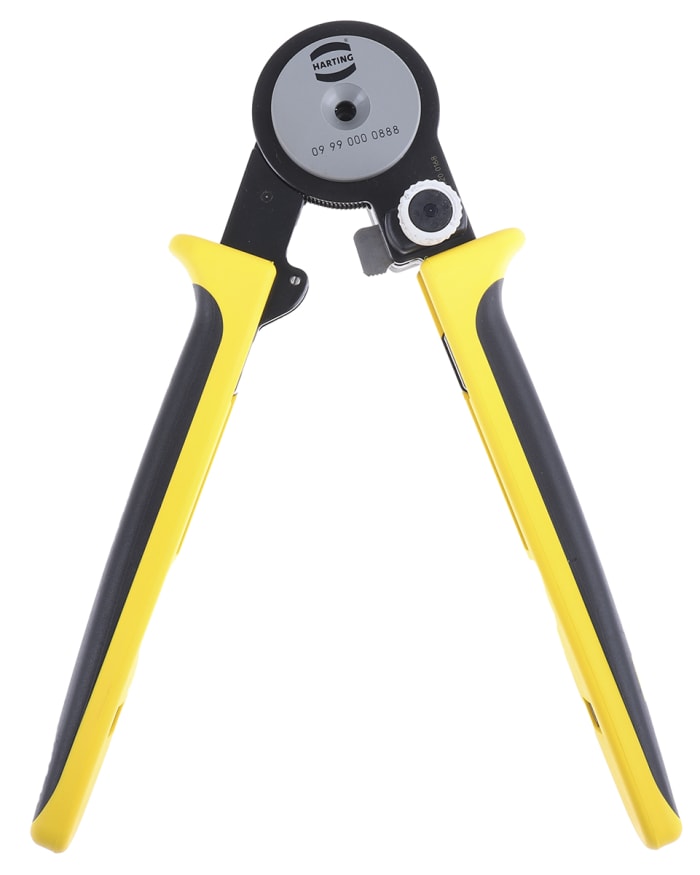 09990000888 HARTING | HARTING Han-Yellock Hand Crimp Tool for Han C ...
