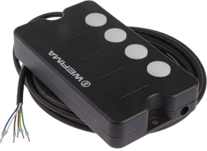 649.000.03 Werma | Werma Andon Light Kit, 24 V dc, 90 → 250 V ac, 3 ...