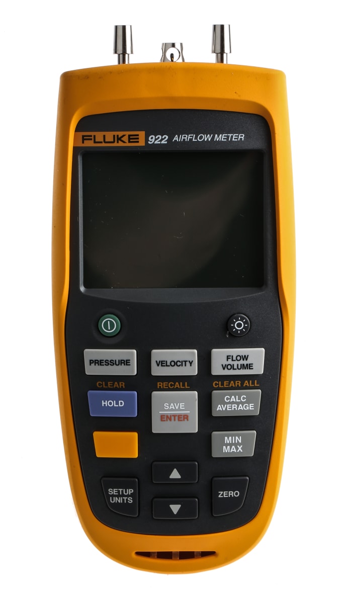 FLUKE 922 Fluke | Fluke 922 Differential Manometer, Max Pressure ...