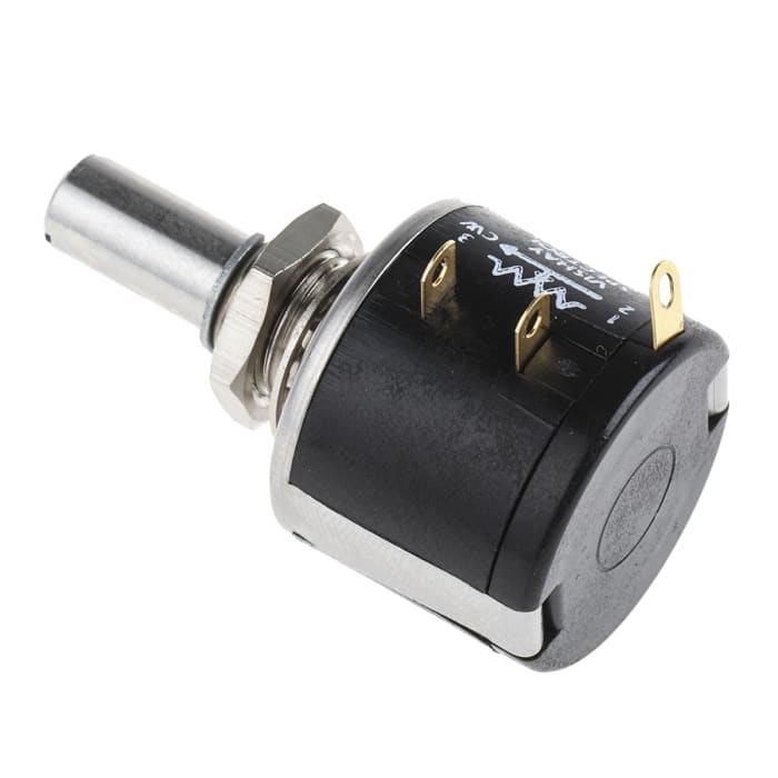534-1-1-103 Vishay | Vishay 534 10kΩ Rotary Potentiometer 10-Turns 1 ...
