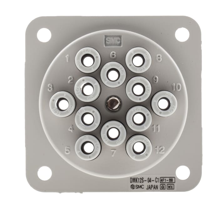 DMK12S-04-C1 SMC | SMC DMK Series Multi-Connector Fitting, Tube-to-Tube ...