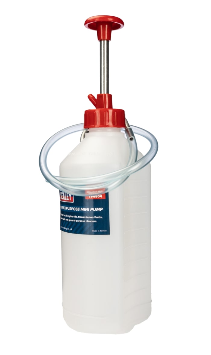 RS PRO | RS PRO Plastic Multi-Purpose Mini Syphon Pump, 1L | 851-7553 | RS