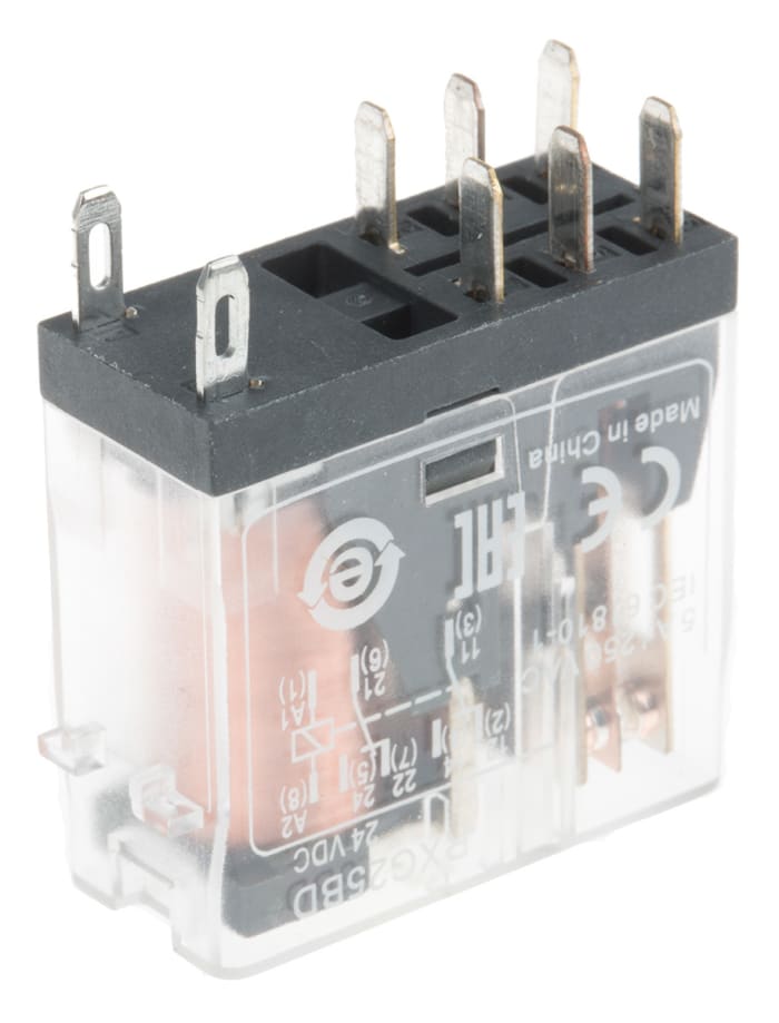 RXG25BD Schneider Electric | Schneider Electric Plug In Power Relay ...