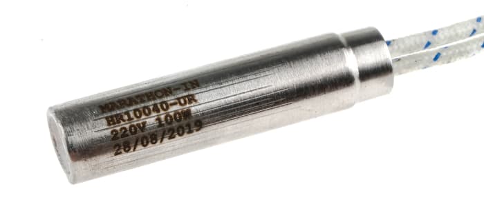 RS PRO | RS PRO Heating Element, 40mm, 100 W, 220 V ac | 860-7163 | RS