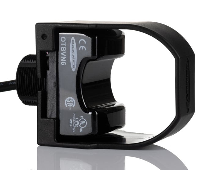 OTBVN6 Banner | Banner OTB Series Push Button Switch, Momentary, Panel ...