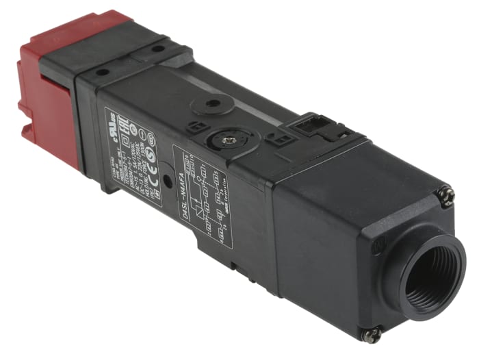 D4SL-N4AFA Omron | Omron D4SL-N Series Solenoid Interlock Switch, Power to Unlock, 24V dc | 862 ...
