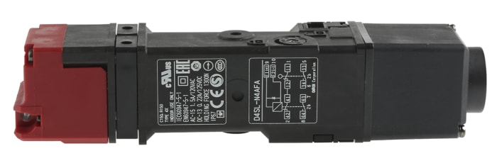 D4SL-N4AFA Omron | Omron D4SL-N Series Solenoid Interlock Switch, Power to Unlock, 24V dc | 862 ...
