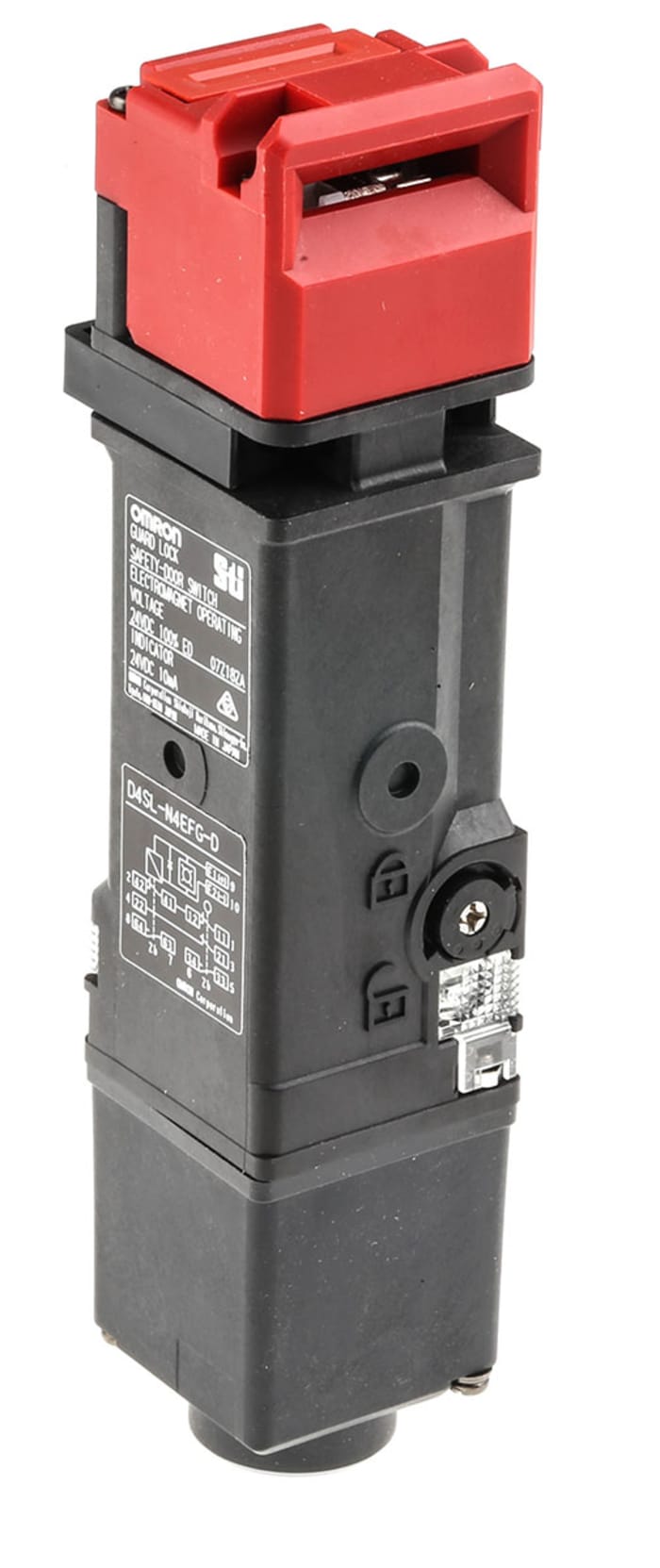 D4SL-N4EFG-D Omron | Omron D4SL-N Series Solenoid Interlock Switch ...