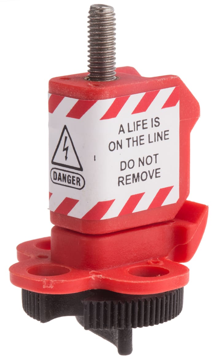 RS PRO | RS PRO Black, Red 1-Lock Nylon-Glass Filled, Nylon, Stainless ...