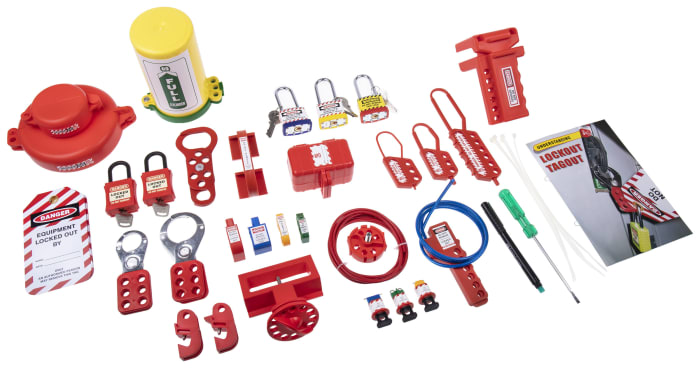 RS PRO | RS PRO Lockout Kit | 862-5247 | RS
