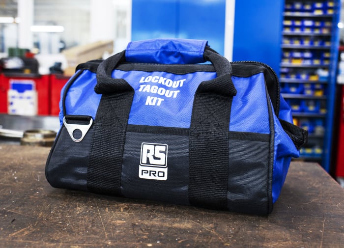RS PRO | RS PRO White Lockout Kit Lockout Kit | 862-5247 | RS