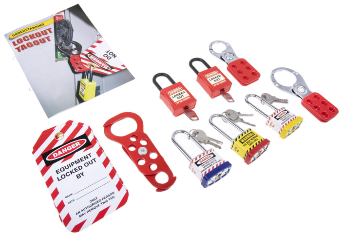 RS PRO | RS PRO Lockout Kit | 862-5247 | RS
