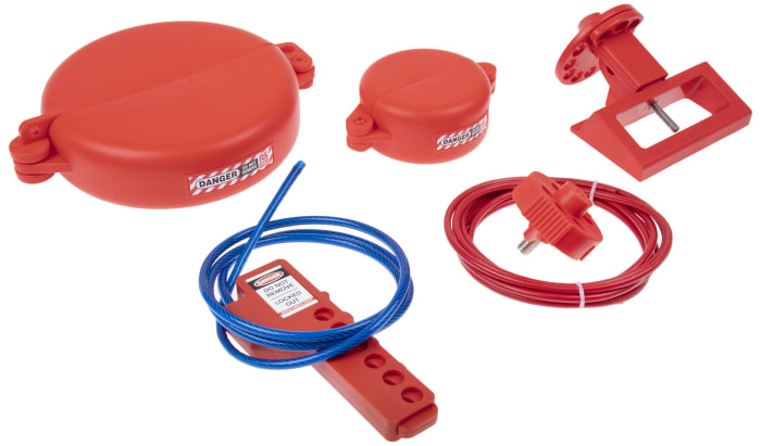 RS PRO | RS PRO White Lockout Kit Lockout Kit | 862-5247 | RS