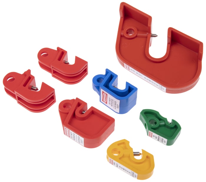 RS PRO | RS PRO White Lockout Kit Lockout Kit | 862-5247 | RS