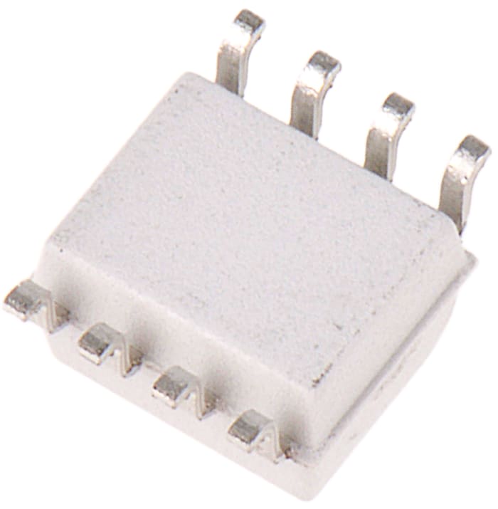 HCPL0500 onsemi | onsemi, HCPL0500 DC Input Transistor Output Optocoupler, Surface Mount, 8-Pin ...