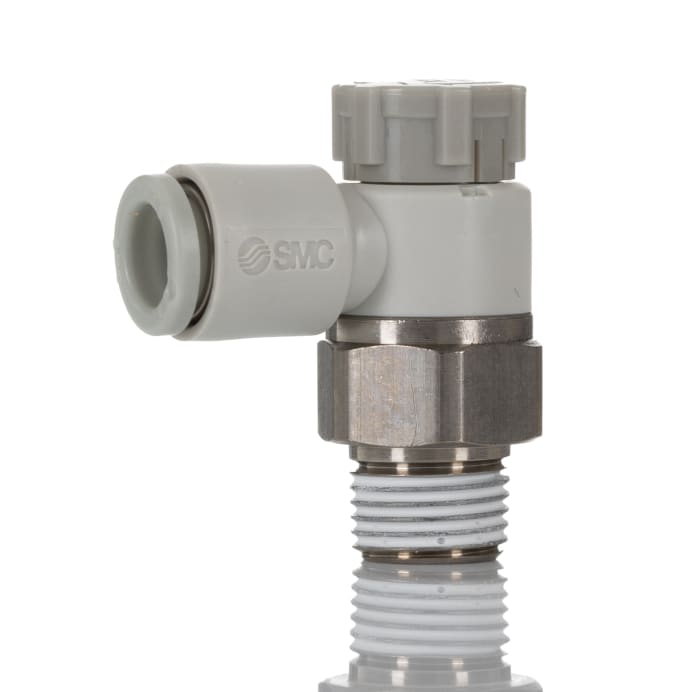 AS2201F-01-06SA SMC | SMC AS Series Flow Controller, R 1/8 Male Inlet ... AS2201F-01-06SA SMC | SMC AS Series Flow Controller, R 1/8 Male Inlet ...