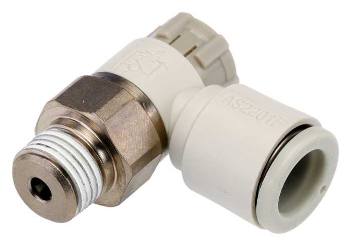AS2201F-01-08SA SMC | SMC Quick Exhaust Valve, R 1/8 x 10 bar | 863 ...