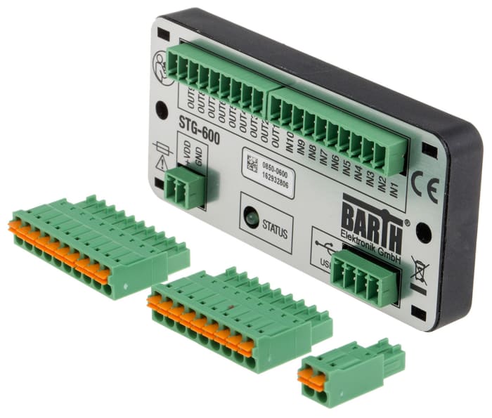 0850-0600 BARTH | BARTH lococube mini-PLC Series PLC I/O Module, PWM ...