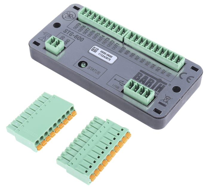 0660-0600 BARTH | BARTH lococube mini-PLC Series PLC I/O Module for Use ...