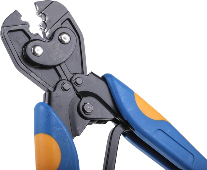 TE Connectivity CERTI CRIMP Hand Ratcheting Crimp Tool for SOLISTRAND Terminals Solistrand Splices 0.3 5mm TE Connectivity RS Components
