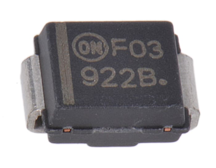 1SMB5922BT3G onsemi | onsemi 1, 7.5 V Zener Diode, Single 3 W 5 % ...