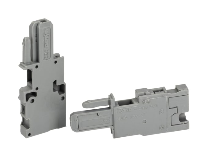 769-101 WAGO | WAGO 769 Series Female Plug, 1 Pole for Use with X-COM System 769 Series | 864 ...