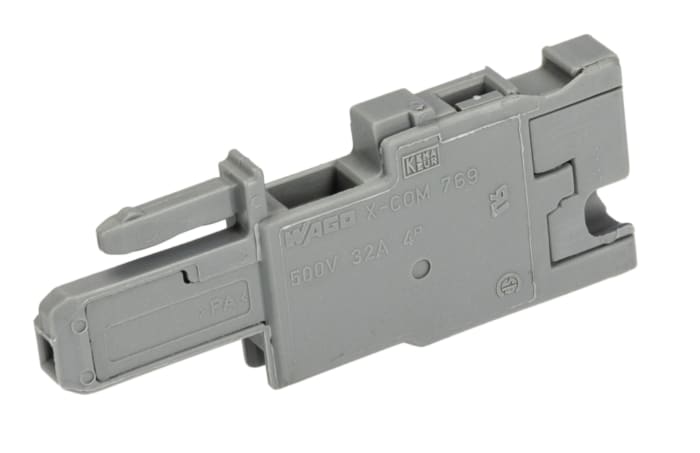 769-101 WAGO | WAGO 769 Series Female Plug, 1 Pole for Use with X-COM System 769 Series | 864 ...