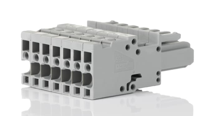 769-107 WAGO | WAGO 769 Series Female Plug, 7 Pole for Use with X-COM System 769 Series | 864 ...