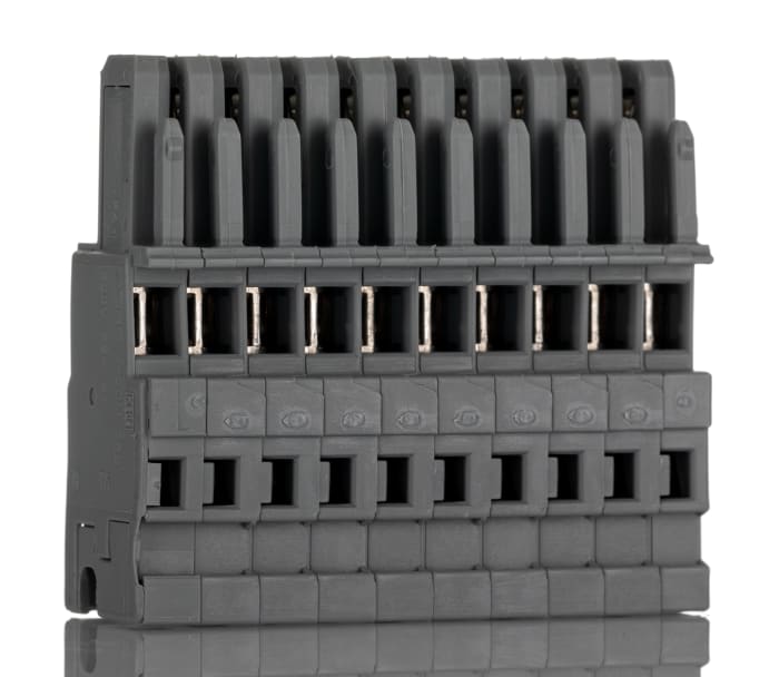 769-110 WAGO | WAGO 769 Series Female Plug, 10 Pole for Use with X-COM System 769 Series, 32A ...