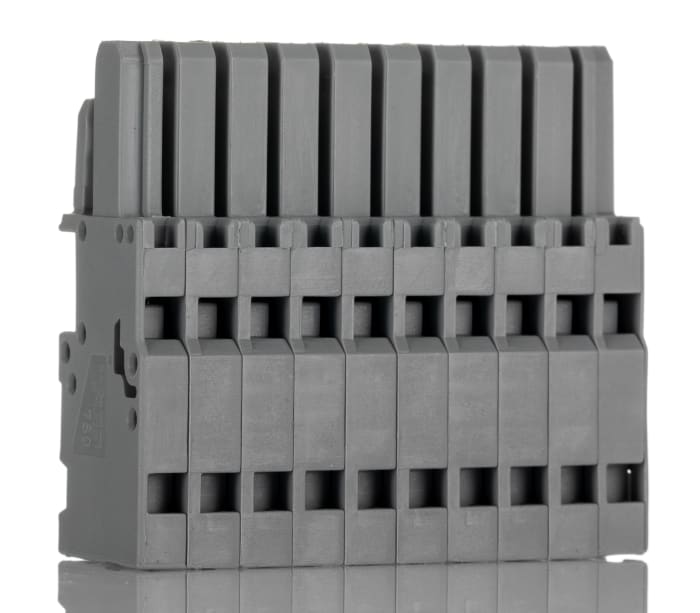 769-110 WAGO | WAGO 769 Series Female Plug, 10 Pole for Use with X-COM System 769 Series, 32A ...