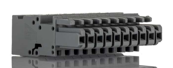 769-110 WAGO | WAGO 769 Series Female Plug, 10 Pole for Use with X-COM System 769 Series, 32A ...