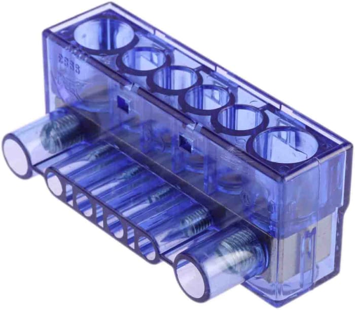 RS PRO | RS PRO Commoning Block, 6 Way, 750 V | 868-0799 | RS Components