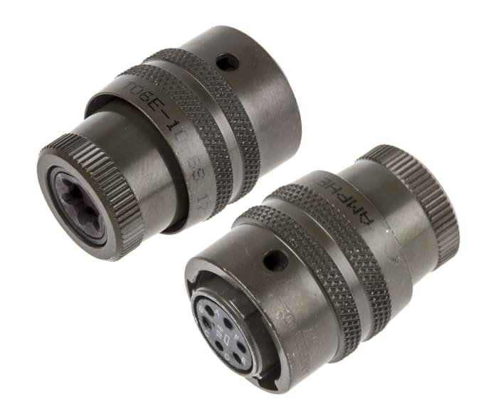 PT06A-10-6S Amphenol Industrial | Amphenol Industrial, PT, Copper Alloy ...