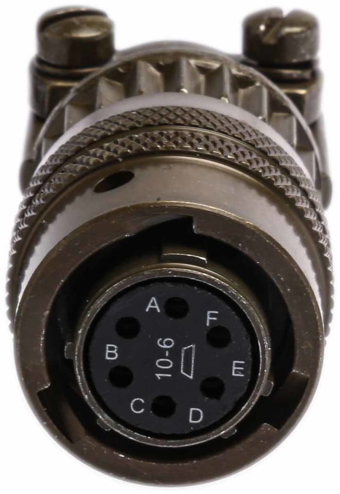 PT06E-10-6S(SR) Amphenol Industrial | Amphenol Industrial, PT, Copper ...