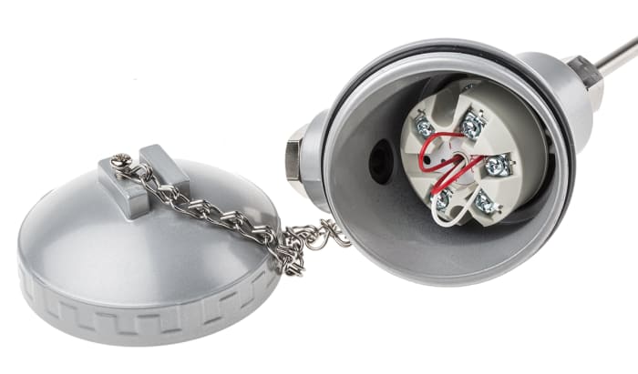 RS PRO | RS PRO PT100 RTD Sensor, 6mm Dia, 150mm Long, 3 Wire, G1/2 ...